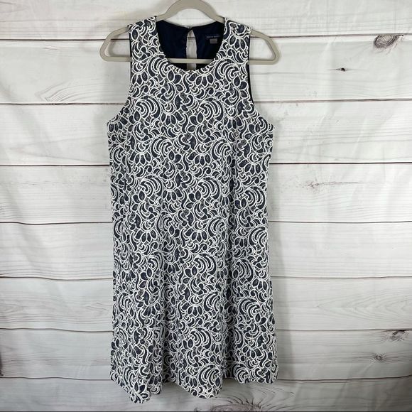 Tommy Hilfiger | Dresses | Tommy Hilfiger Lace Overlay Aline Dress ...